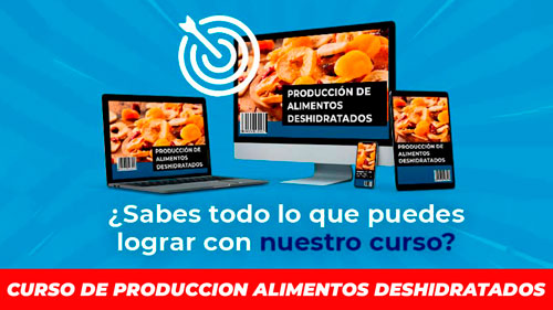 Educapro 360 | Curso Virtual: Producción de Alimentos Deshidratado