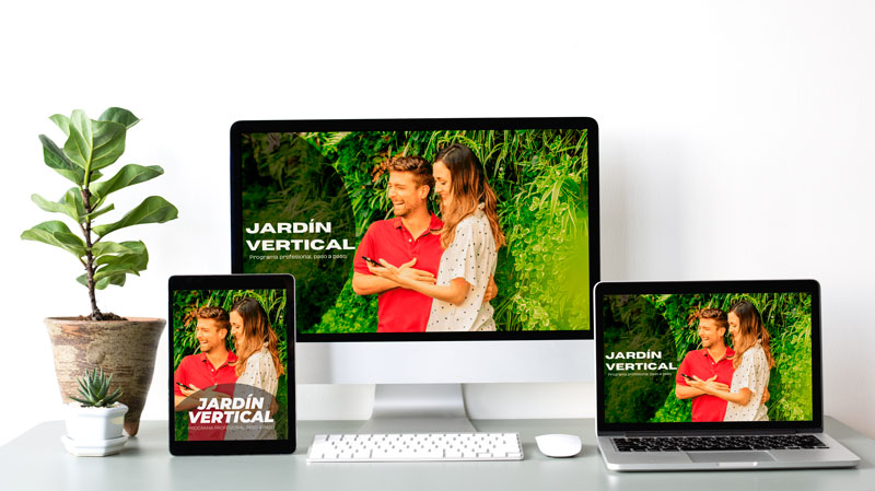 Educapro 360 | 3 Cursos en 1: Jardín Vertical Profesional, Cuadros Vivos y Huertas Verticales.